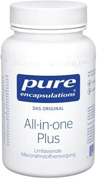 Pure Encapsulations - All-in-One Plus - Multivitamin - B Vitamins ...