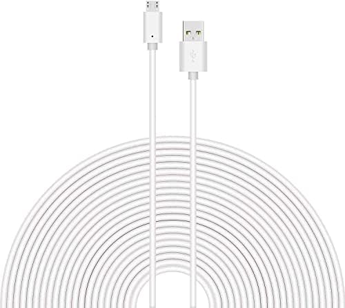Amazon.com: LUOYEE 42.5FT Power Extension Cable Compatible with WyzeCam ...