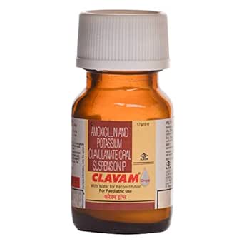 Clavam - Bottle of 10 ml Drops : Amazon.in: Health & Personal Care