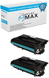 Amazon.com: SuppliesMAX Compatible Replacement for HP LJ Enterprise ...