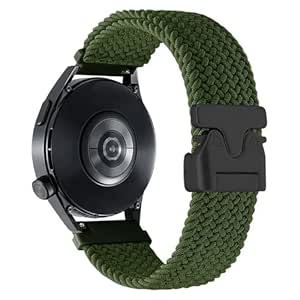 YODI 22MM Parachute Buckle Strap Band Compatible With Crossbeats Ace ...