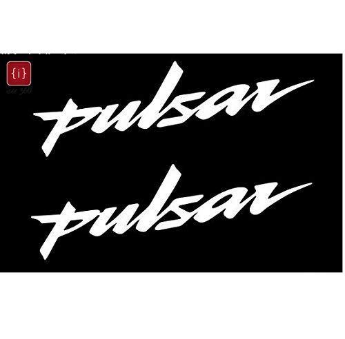 ISEE 360® Pulsar Ns Stickers for 220 200 160 Auto Hood Bumper Or Bike ...