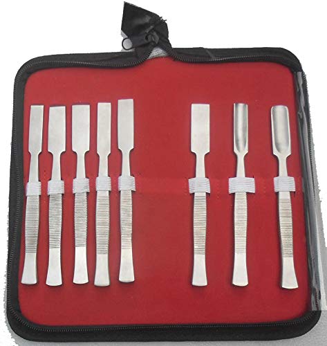 Amazon.com: Osteotome Bone Chisels Kit Orthopedic TUFAIL : Industrial ...