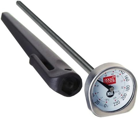 Amazon.com: Good Cook Touch Instant Read Thermometer: High Quality ...