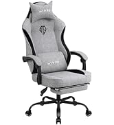 Amazon.com: SITMOD Fabric Gaming Chairs with Footrest, PC Computer ...