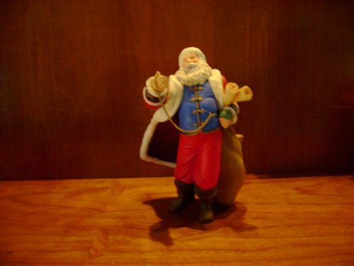Amazon.com: Hallmark Keepsake Ornament 2001 Santa Claus : Home & Kitchen