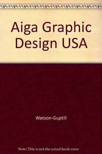 AIGA Graphic Design USA: 5: AIGA: 9780823021406: Amazon.com: Books