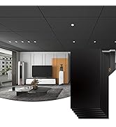 Amazon.com: Art3d Black Large PVC 3D Wall Panels for Interior Wall ...