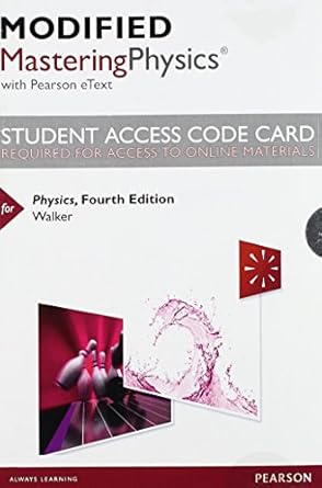 Buy Modified MasteringPhysics with Pearson eText - Standalone Access ...