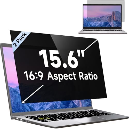 Amazon.com: [2 Pack] 15.6 Inch Laptop Privacy Screen for HP/ Dell/ Acer ...