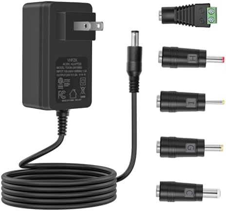 Amazon.com: VHFZK 24V 1.5A 1A 0.5A Power Adapter 100V-240V 24 Volt ...