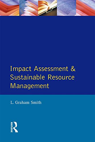 Impact Assessment and Sustainable Resource Management (Themes In ...