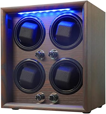 Amazon.com: CAJESA Double Watch Winders for Automatic Watches,Dual ...