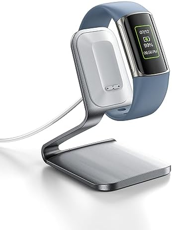 Amazon.com: CAVN Charging Stand Dock Replacement for Fitbit Charge 6 ...