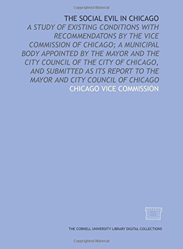 The social evil in Chicago | Amazon.com.br