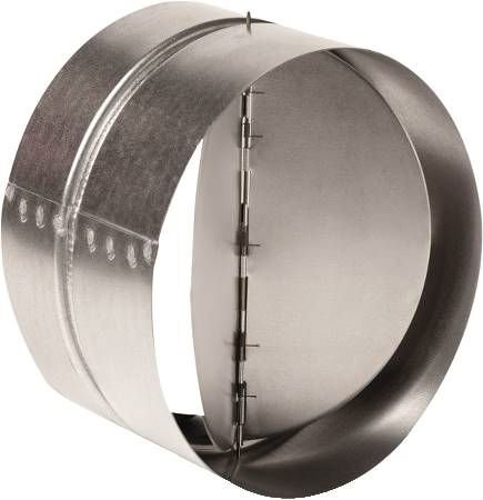 Fantech 8 Spring Loaded Backdraft Damper Rsk8: Amazon.com: Tools & Home ...