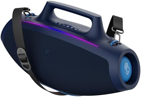 Amazon.com: Skullcandy Stomp Bluetooth Speaker – IPX7 Waterproof ...