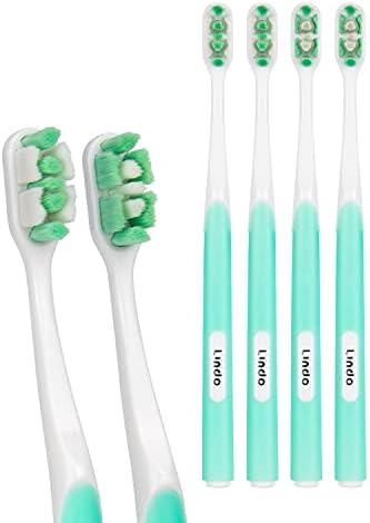 Amazon.com : Lindo Ultrafine Toothbrush - for Sensitive Gums and Teeth ...