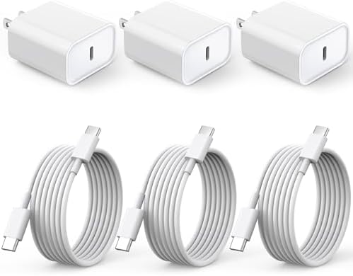 Amazon.com: iPhone 16 15 Charger Fast Charging,iPad Fast Charger USB C ...