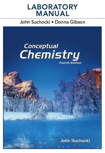 Laboratory Manual for Conceptual Chemistry (Catalyst: the Pearson ...