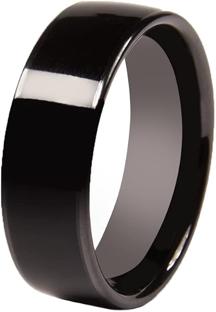 Amazon.com: CNICK Tesla Smart Ring Accessories: Ceramic Ring for Model ...