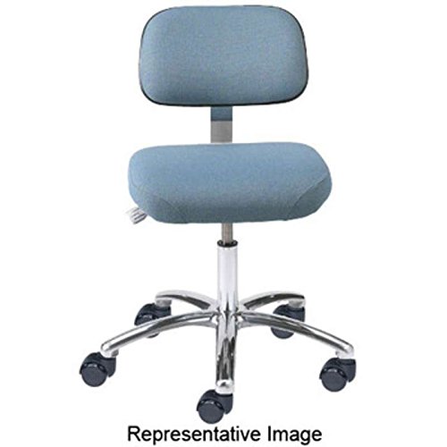 Amazon.com: Doral - E Upholstered ESD Chair, Articulating Seat & Back ...