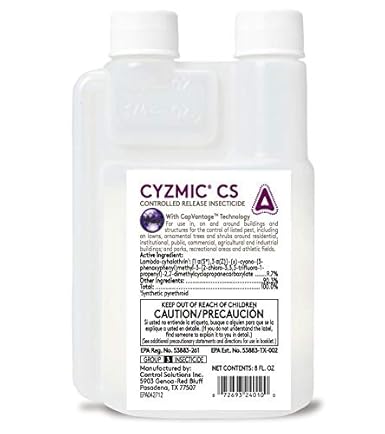 Amazon.com: Control Solutions Cyzmic CS Micro-encapsulated Insecticide ...