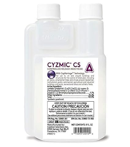 Amazon.com: Control Solutions Cyzmic CS Micro-encapsulated Insecticide ...