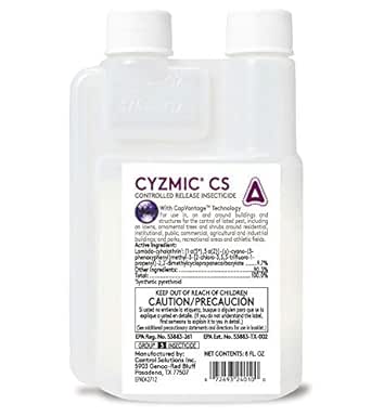Amazon.com: Control Solutions Cyzmic CS Micro-encapsulated Insecticide ...