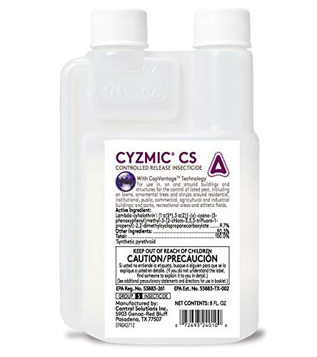 Amazon.com: Control Solutions Cyzmic CS Micro-encapsulated Insecticide ...
