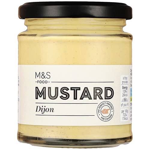 Amazon.com : Marks and Spencer Dijon Mustard 185g : Grocery & Gourmet Food