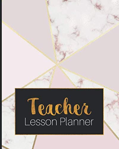 Teacher Lesson Planner: teacher appreciation notebook planners and ...