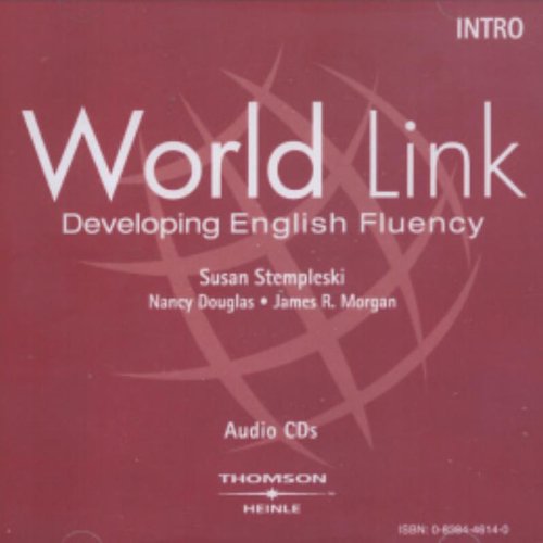Audio CDs for World Link Intro Book : Stempleski, Susan, Douglas, Nancy ...