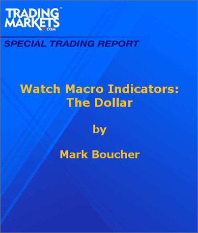 Watching Macro Indicators: The Dollar - Amazon.com Music