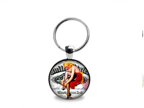 Amazon.com: Pin Up Girl Key Chain : Handmade Products