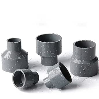 Amazon.com: 1Pcs PVC Reducing Socket 20,25,32,40,50,63,75,90,110mm Metric Solvent Weld Pressure ...