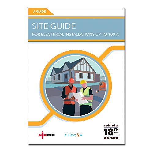 NICEIC ELECSA SITE GUIDE 18TH EDITION: NICEIC: 9781906091910: Amazon.com: Books