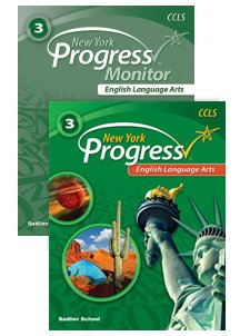 New York Progress English Language Arts Student Set Bundle Grade 3 ...