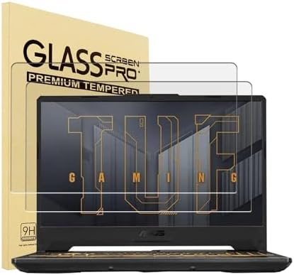 Amazon.com: 2 Pack 15.6 Inch Tempered Glass Screen Protector For ASUS ...