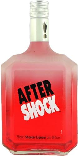 Aftershock Red Hot & Cool - Cinnamon Liqueur : Amazon.co.uk: Grocery