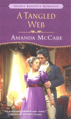 A Tangled Web (Signet Regency Romance) by Amanda McCabe (2006-02-07 ...