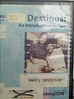 Destinos: An Introduction to Spanish Part 2 Discs 1 & 2: Annenberg/ CPB ...