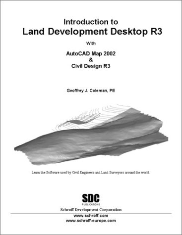 Amazon.com: Introduction to Land Development Desktop Release 3 with ...