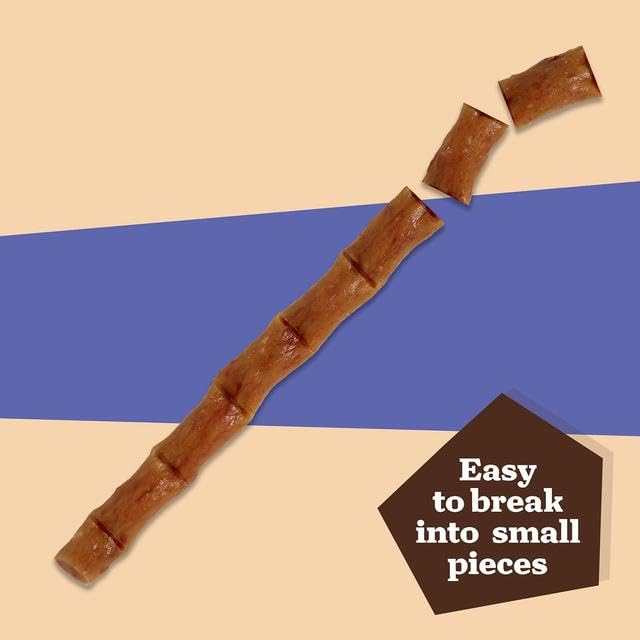 Tripe Flavour Treat Stick for Dogs – Bundle of 50 15g Good Boy Meat ...