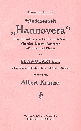 HANNOVERA : Albert, Krause: Amazon.de: Bücher