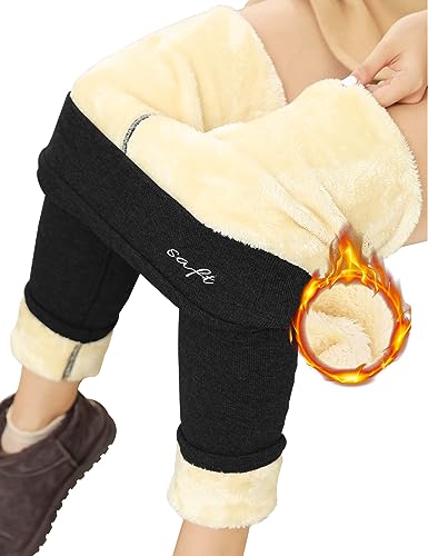 Mallas con forro polar mujer: la opción más cálida para el invierno ...