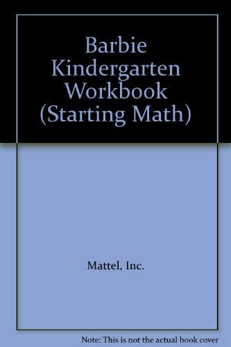Barbie Kindergarten Workbook (Starting Math): Modern Publishing ...