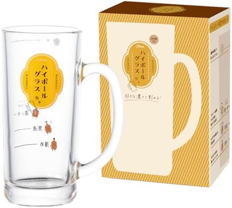 Amazon.co.jp: 東洋佐々木ガラス ハイボールグラス 目安つき (B-00113-J435 ハイボールグラス φ74×H141・M74 400㎖) : ホーム＆キッチン