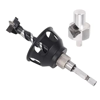 Amazon.com: Asixxsix 19mm Dog Hole Chamfer Reamer Tool, 3/4" Aluminum ...
