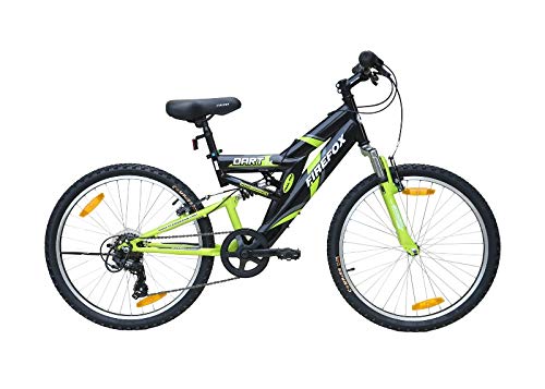 Buy Firefox Dart 24T 6 Speed Mountain Cycle (Green/Black) Online at Low ...